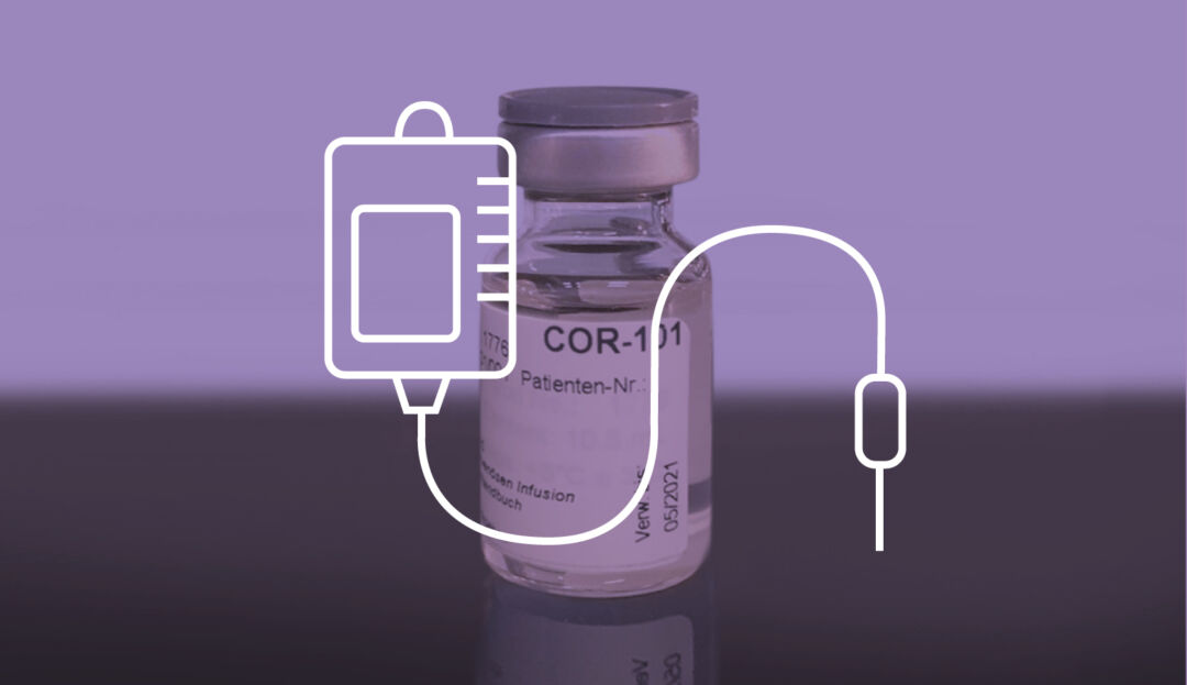 First hospitalized COVID-19 patient treated with the antibody drug ...